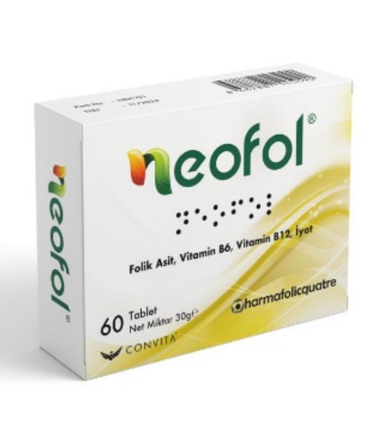 Neofol 60 Tablet